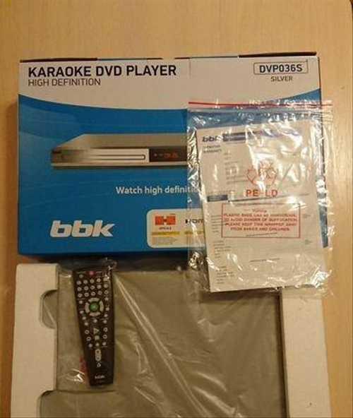 Караоке DVD player BBK