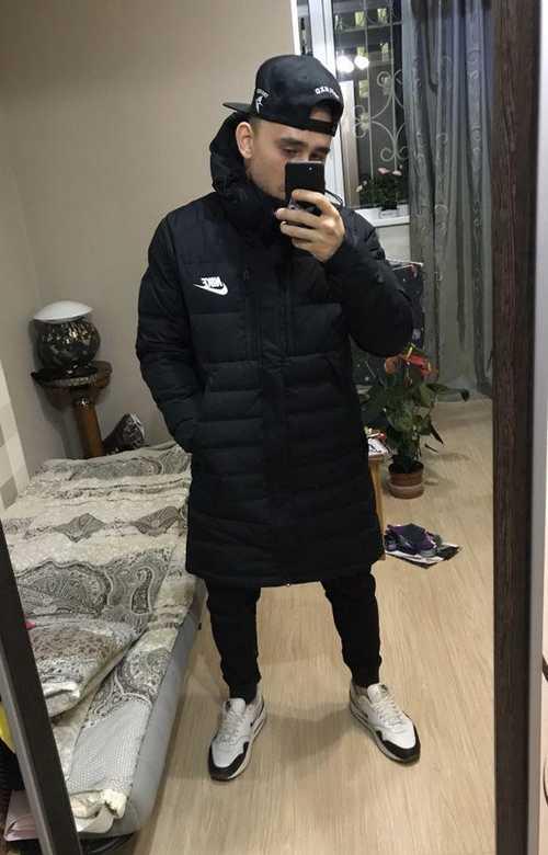Nike пуховик