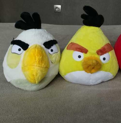 Angry Birds, мягкие игрушки