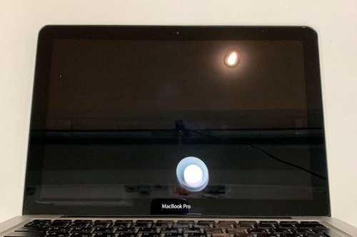 Macbook pro 13 2009 A1278 разбор