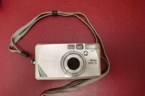 Пленочный фотоаппарат canon prima super 155
