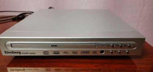 DVD MP3 плеер Elenberg dvdp2403