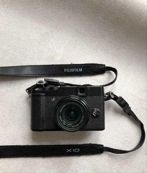 Фотоаппарат fujifilm x10