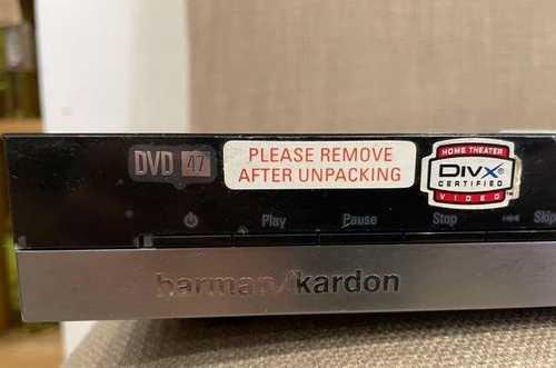 Harman/kardon DVD47 плеер новый