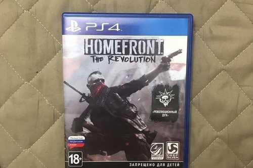 Homefront: The Revolution для PS4