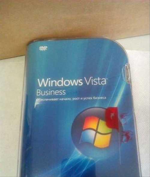 Windows Vista Business,лицензия,новая