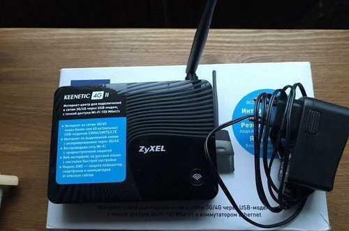 Wifi роутер 4g модем zyXEL keeneric 2