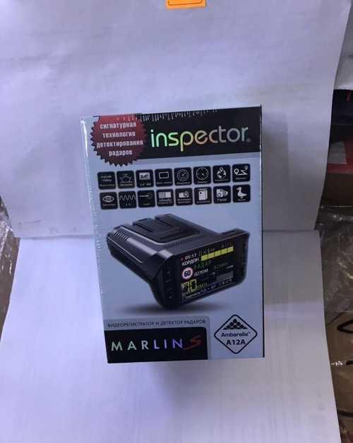 Inspector marlin нет изображения