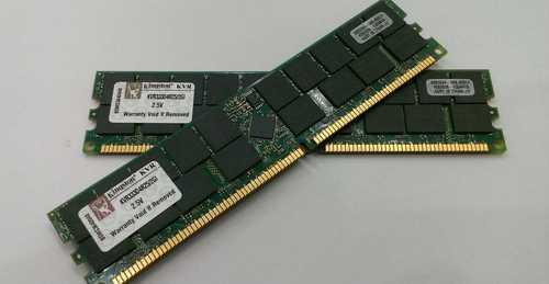Серверная память б.у. Kingston ECC DDR sdram