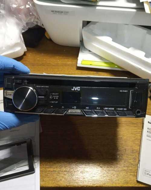 Автомагнитола JVC KD-R461