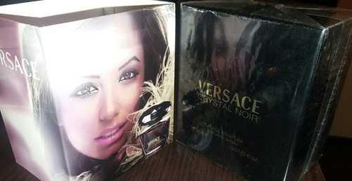 Туалетная вода Versace Crystal Noir