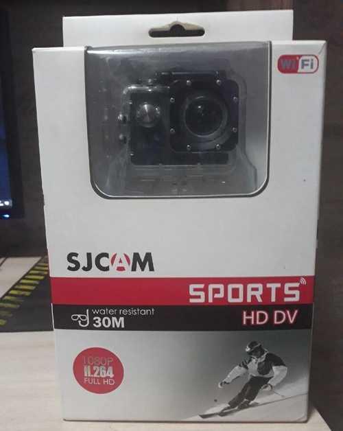 Экшн Камера sjcam4000 wifi