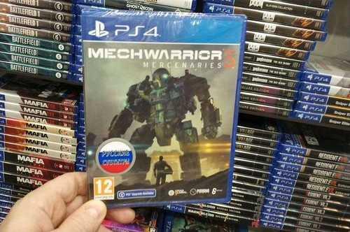 Игра Mechwarrior 5 PS4/PS5