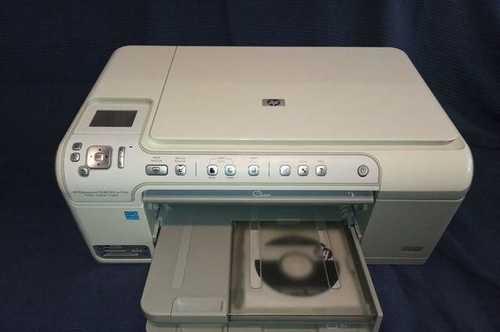 Мфу цветной принтер+сканер HP Photosmart C5383