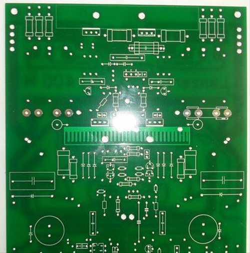 Печатная плата усилителя ланзар 400 Про