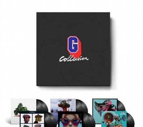 Gorillaz G Collection бокс-сет RSD 2021