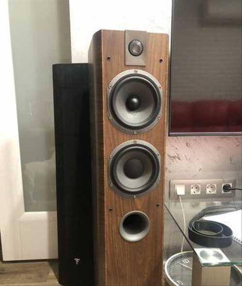 Focal Chorus 716 walnut