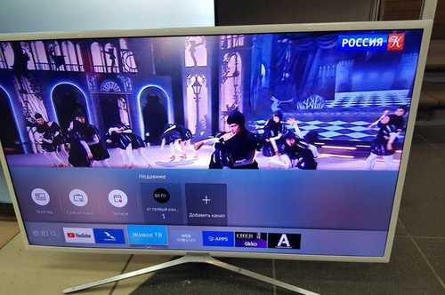 Телевизор 40" (102 см) Samsung UE40K5510BU белый