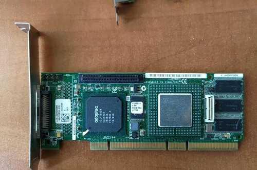 Контроллеры PCI-X: Adaptec ASR-2120S, ASR-2420SA