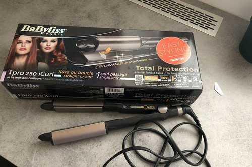 Выпрямитель доя волос Babyliss