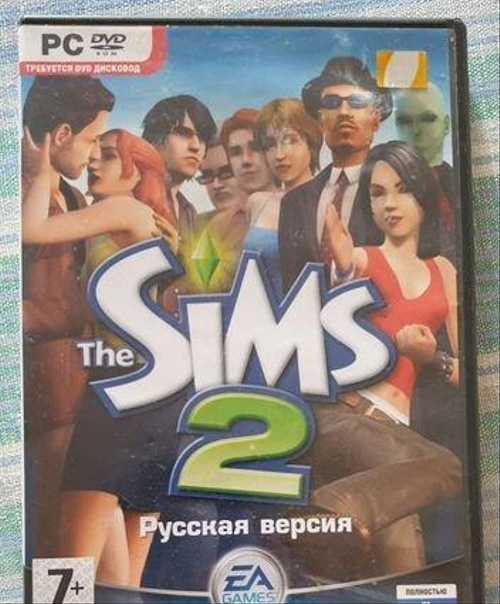 Диск The Sims 2 на PC