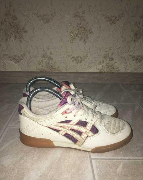 Кроссовки Asics gel court винтаж