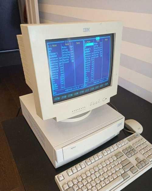 Компьютер IBM Aptiva 1997 г.в. Комплект