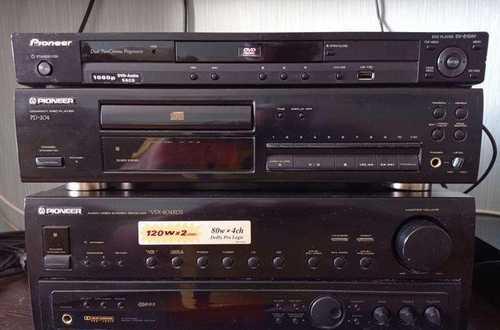 Cd проигрыватель pioneer PD-204