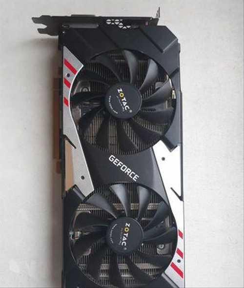 Видеокарта Gainward GeForce GTX 1070/256bit/8GB