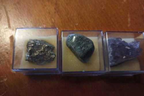 Камни из журнала минералы