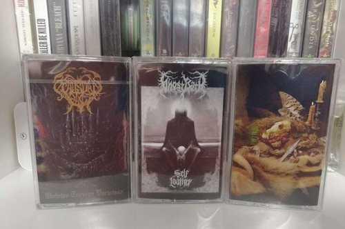 Аудиокассеты black metal