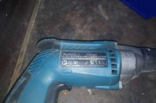 Шуруповёрт Makita FS 2300