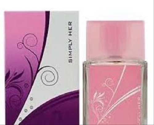 Туалетная вода Avon Simply Her