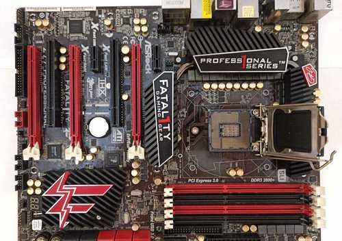Lga1155 ASRock Z77 Professional