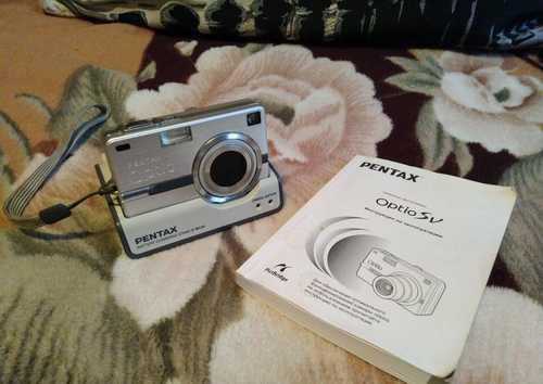 Фотоаппарат Pentax Optio SV