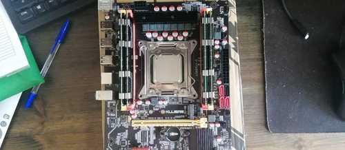 Связка xeon e5 2620/ 16gb озу/ m/b x79