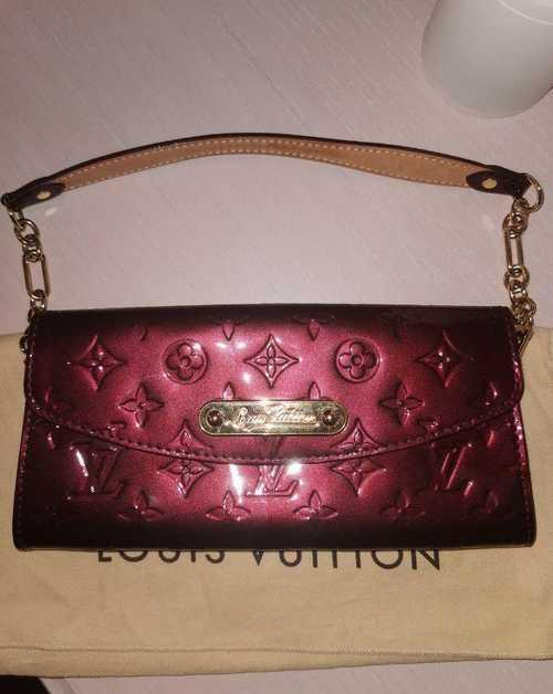Сумка клатч Louis Vuitton Vernis Boulevard