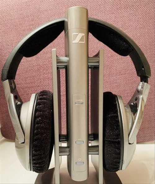 Sennheiser HDR 180 + станция RS 180