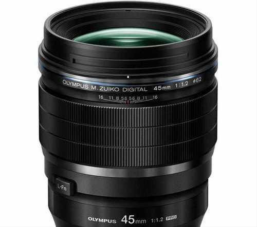 Olympus ED 45mm F/1.2 PRO Like New