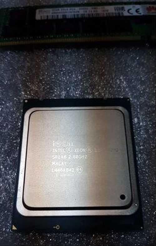 Процессор Xeon E5-26xx v0-4/scalable