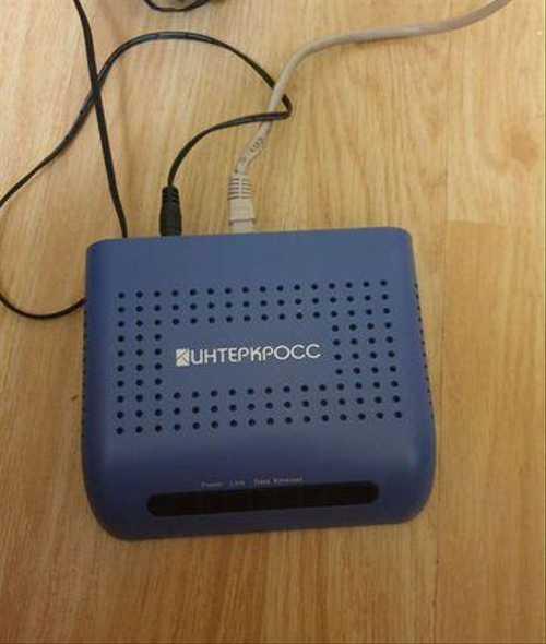 Adsl модем + adsl сплиттер