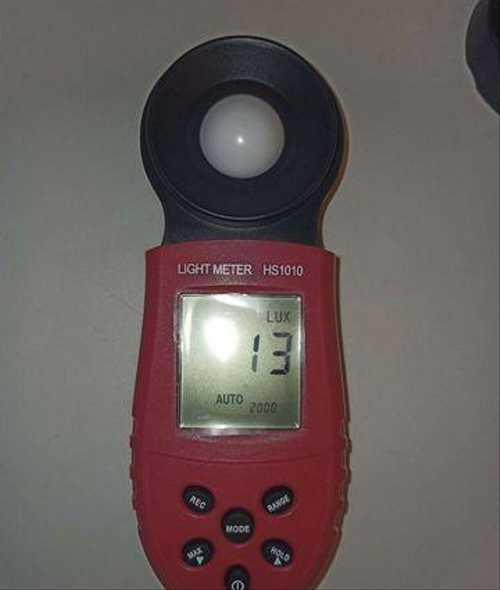 Люксметр Light Meter HS1010