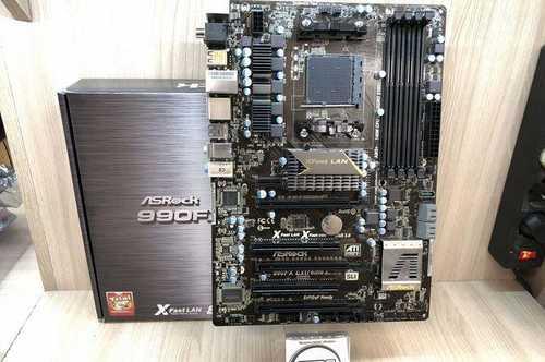 Новая мат.плата AM3+ ASRock 990FX Extreme3