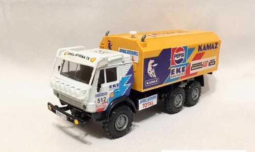 Камаз 4310 - N512 ралли, Элекон 1:43