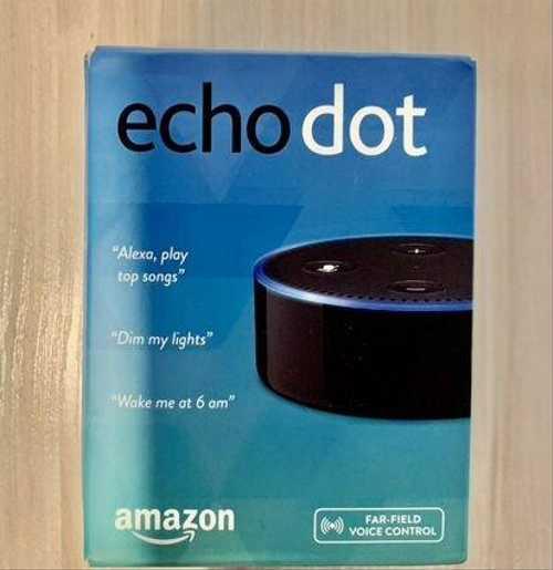Echo dot Amazon умная колонка Алекса