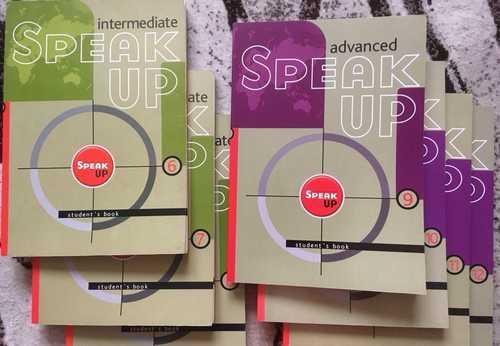 Speak up (intermediate/ advanced)