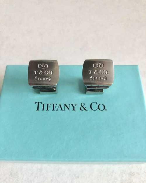 Запонки Tiffani 1837 Square