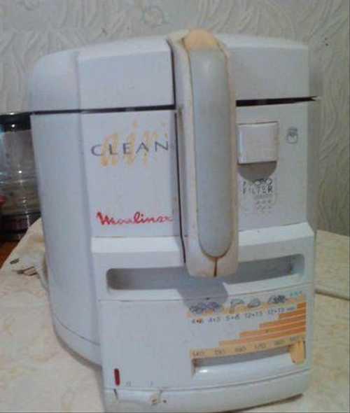 Фритюрница moulinex