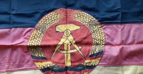 Флаг GDR гдр