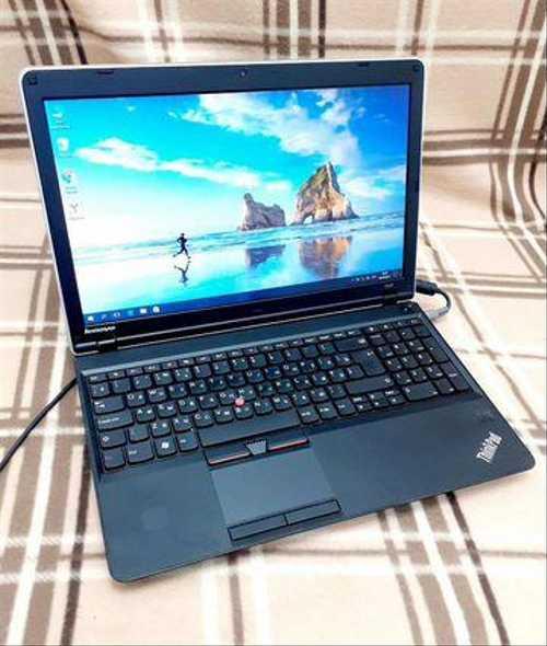 Lenovo Thinkpad 15.6 E520 I3/4GB/500HDD